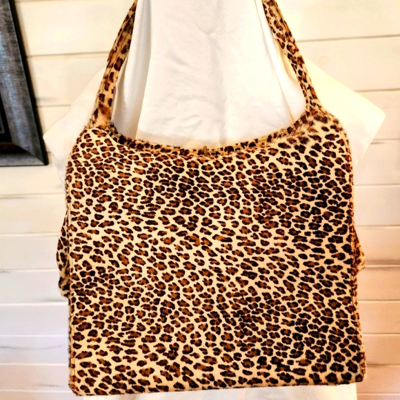 Bags | Antique Animal Skin Satin Lined Handbag | Poshmark